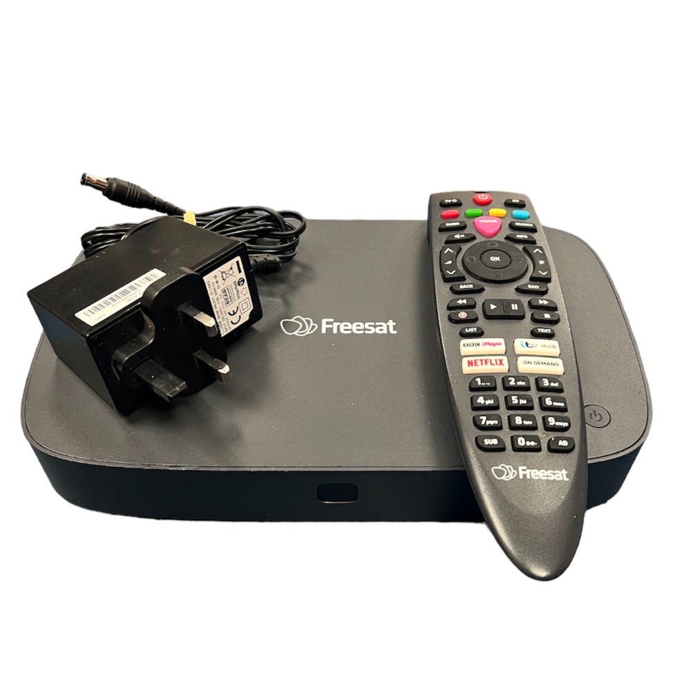 Freesat UHD-4K-1000 1TB Recordable 4K TV Box - Own4Less